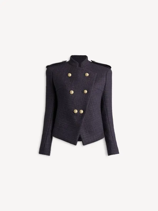 Balmain Tweed 6-button Jacket
