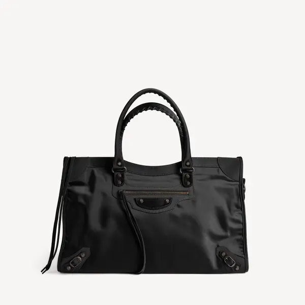 Balenciaga Le City Bag Large - Black