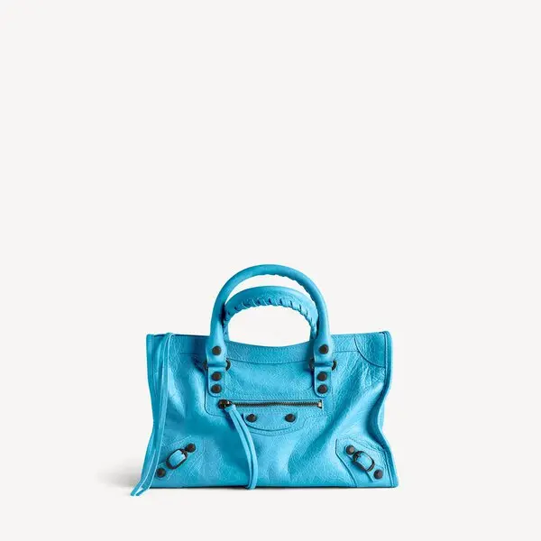 Balenciaga Le City Bag Small - Blue