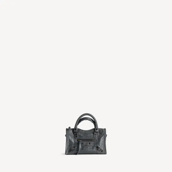 Balenciaga Le City Bag Nano - Grey