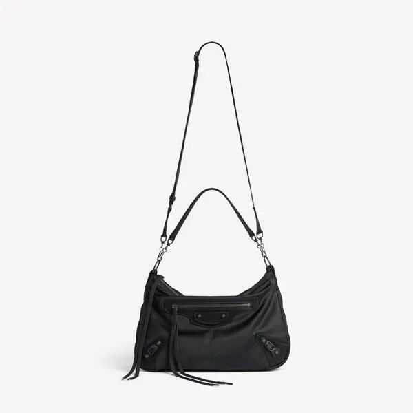 Balenciaga Le City Moto Medium - Black