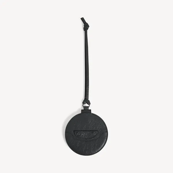Balenciaga Le City Round Mirror Charm