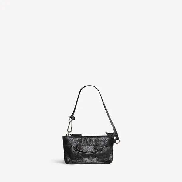 Balenciaga Le City Zipped Pouch Charm