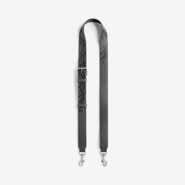 Balenciaga Tattoo Belt Strap - Grey