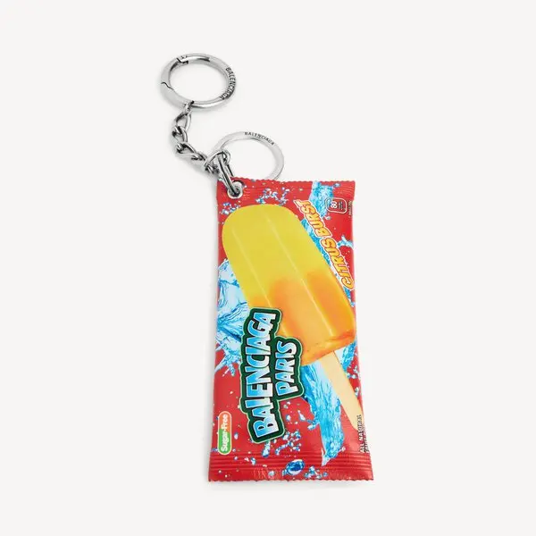 Balenciaga Keychain/charm Snack Pouch