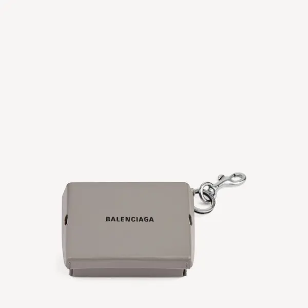 Balenciaga Sneaker Box Keychain Charm - Grey