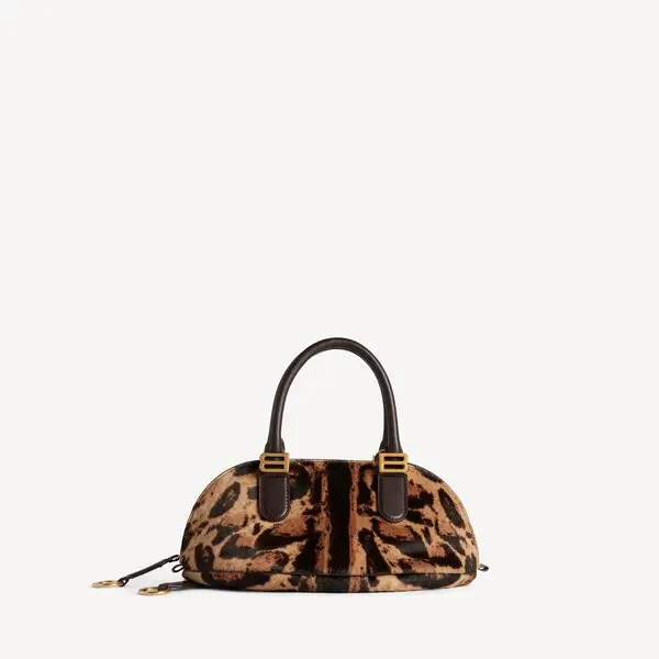 Balenciaga Bolero Bowling Bag Mini