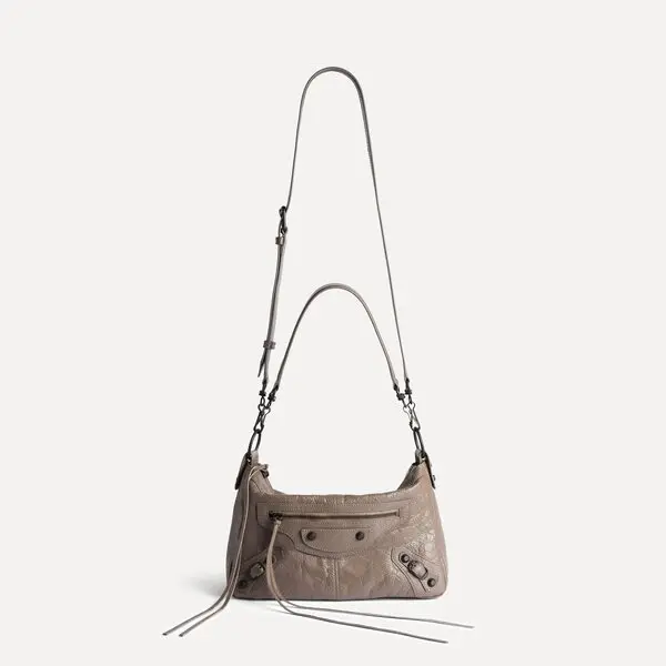 Balenciaga Le City Moto Small - Brown