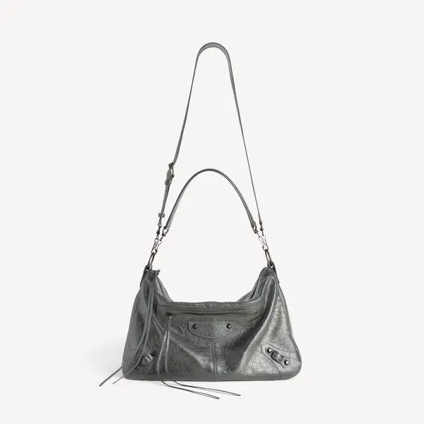 Balenciaga Le City Moto Medium - Grey