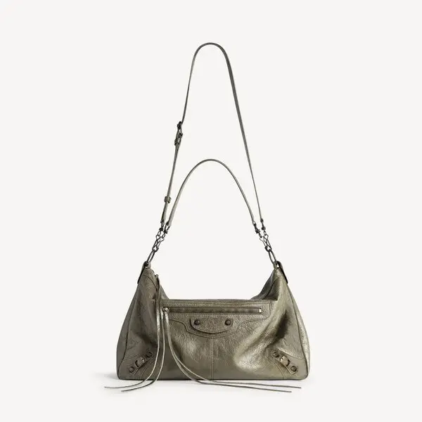 Balenciaga Le City Moto Medium - Green