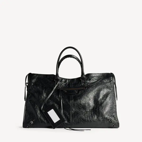 Balenciaga Le City Travel Bag - Black