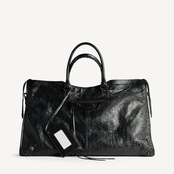 Balenciaga Le City Travel Bag - Black