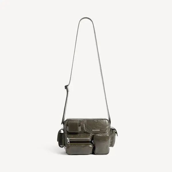Balenciaga Superbusy Camera Bag - Green