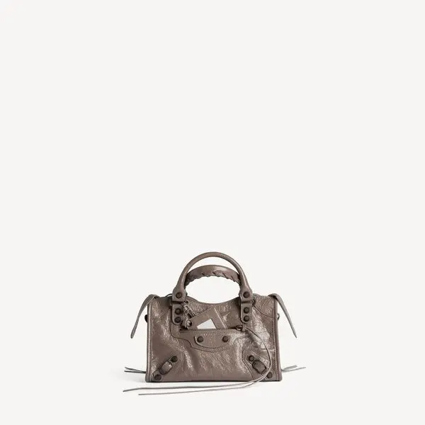 Balenciaga Le City Bag Mini - Brown