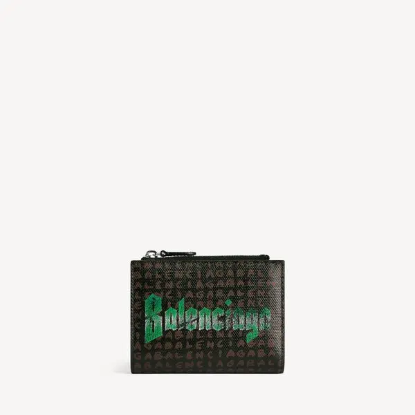 Balenciaga Select Bifold Wallet - Black
