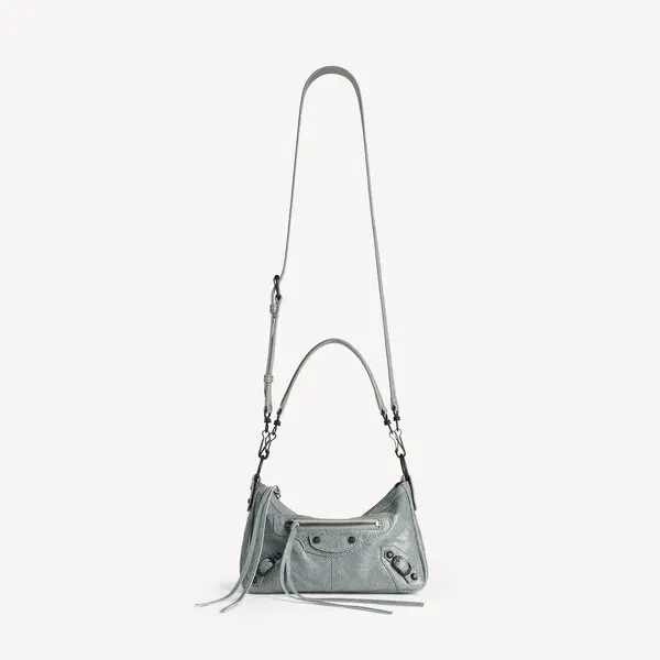 Balenciaga Le City Moto Bag Small - Blue