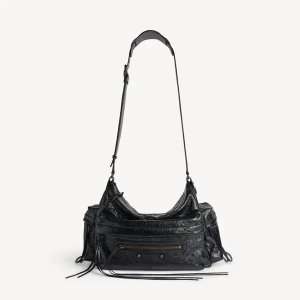 Balenciaga Le City Multipocket Crossbody Bag Medium