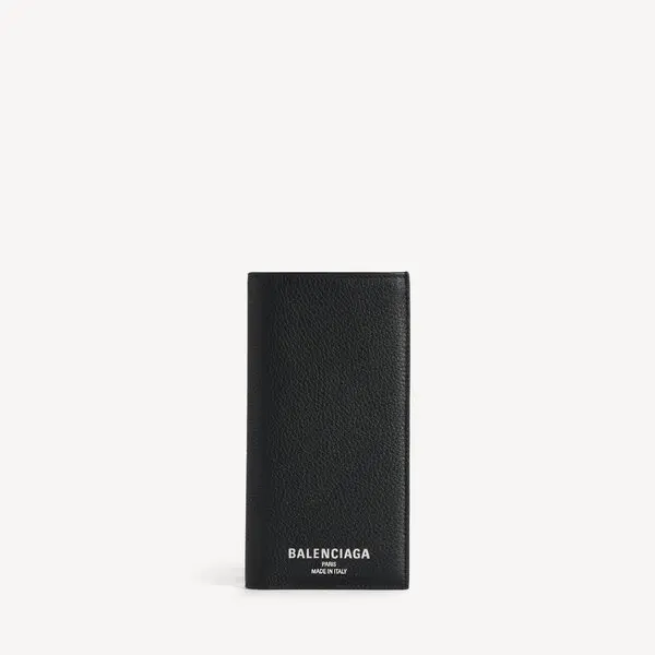 Balenciaga Credit Long Wallet - Black