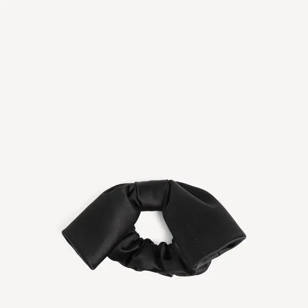 Balenciaga Toque Scrunchie - Black