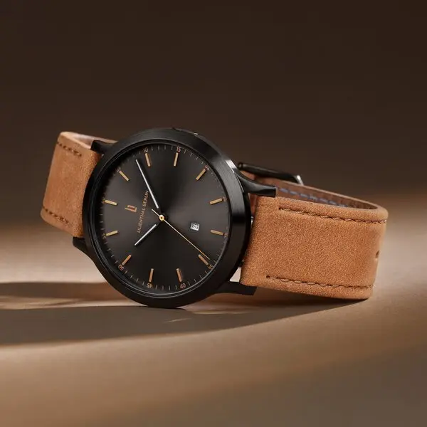 Lilienthal Berlin Huxley Bronze Leather Light Brown