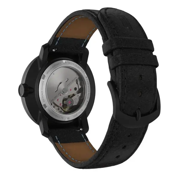 Lilienthal Berlin Neolux Grey Mint Leather Black