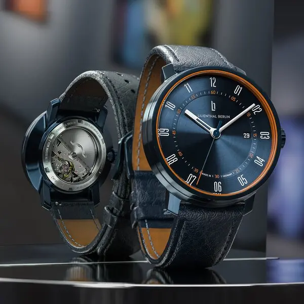 Lilienthal Berlin Neolux Orange Leather Dark