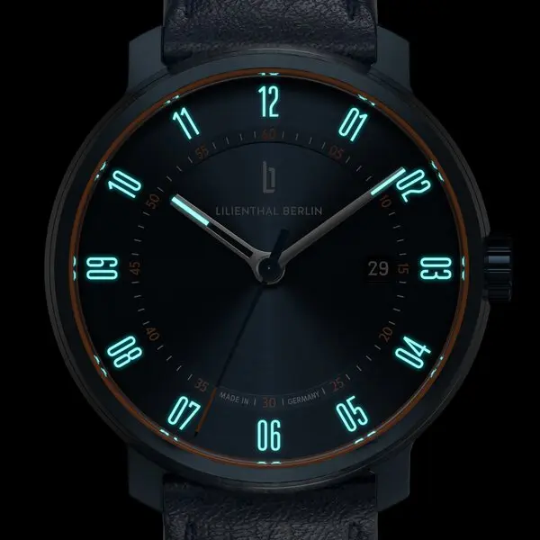 Lilienthal Berlin Neolux Orange Leather Dark