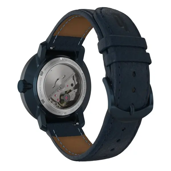 Lilienthal Berlin Neolux Orange Leather Dark