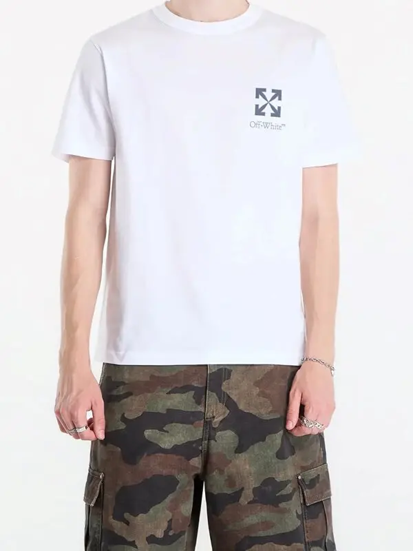 Off-White T-shirt Small Arrow Regular S/s Tee