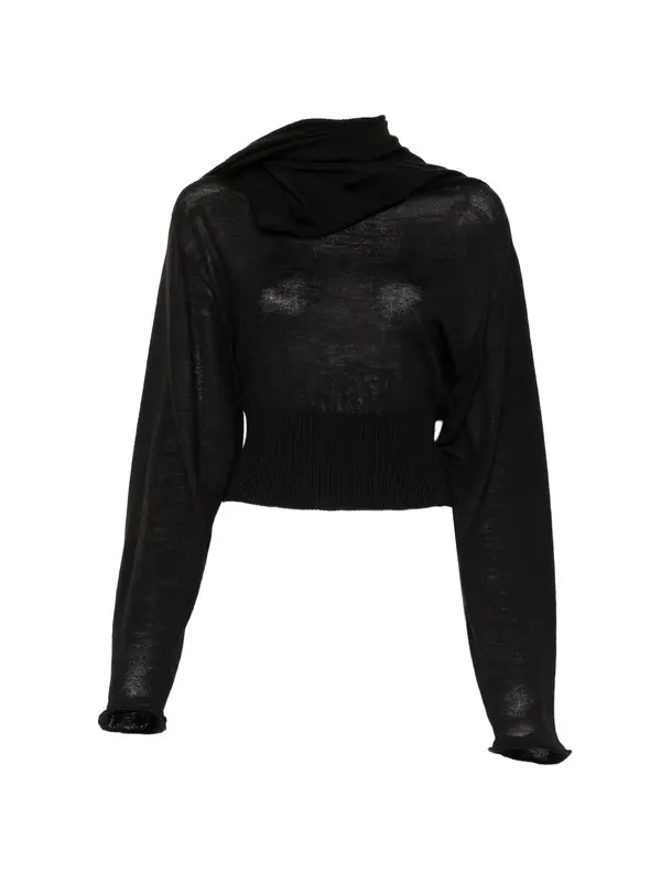 Rick Owens Scarf Top