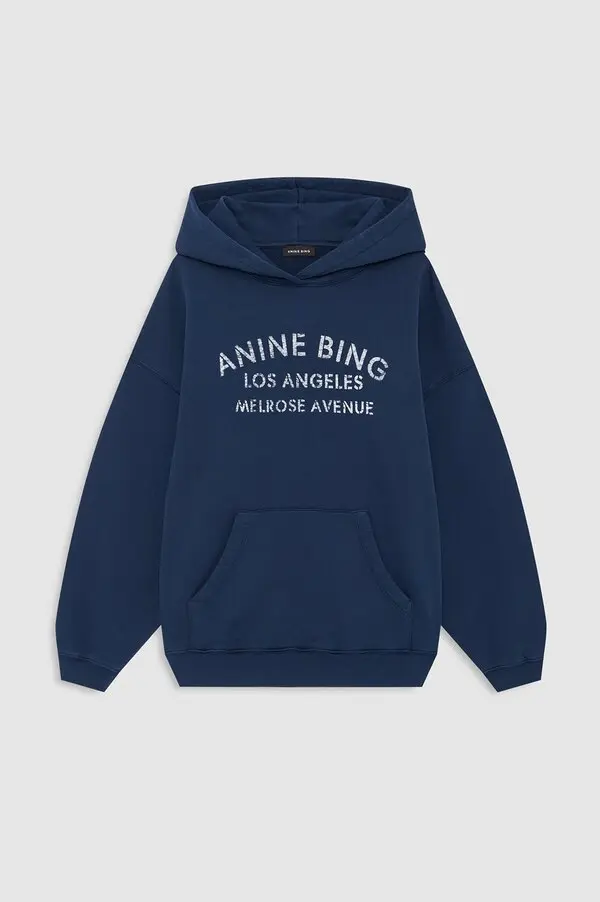 ANINE BING Harvey Sweatshirt Melrose Stencil