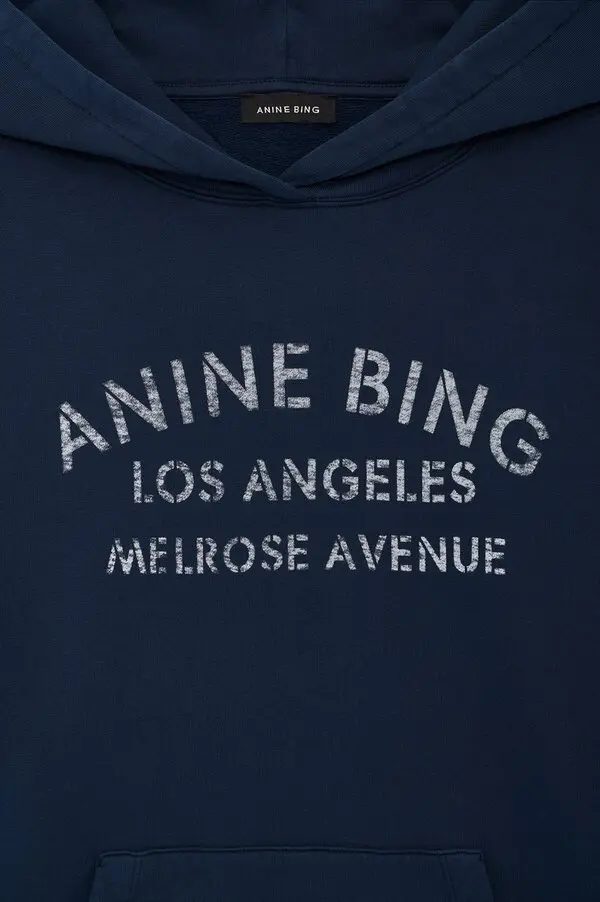 ANINE BING Harvey Sweatshirt Melrose Stencil
