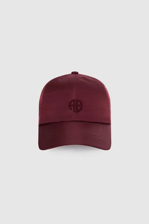 ANINE BING Jeremy Baseball Cap Ab Nylon - Fig