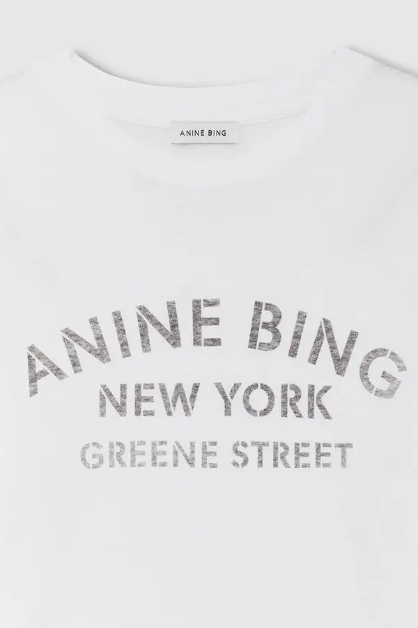 ANINE BING Long Sleeve Graphic T-shirt