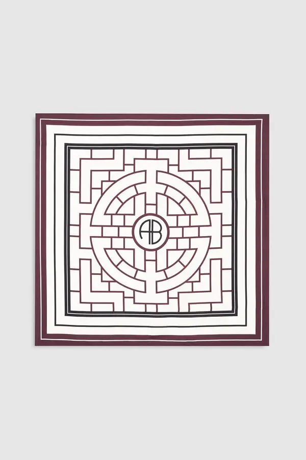 ANINE BING York Scarf Ab - Fig