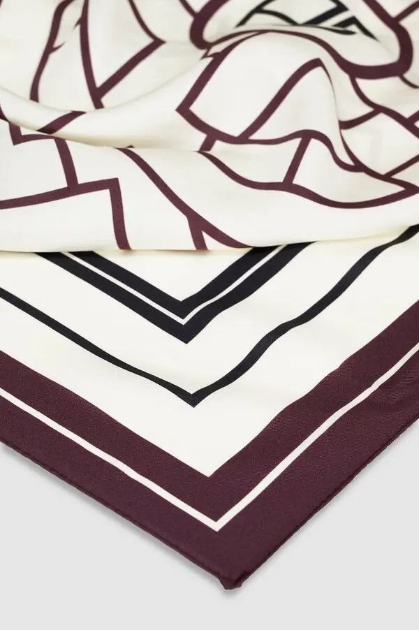 ANINE BING York Scarf Ab - Fig