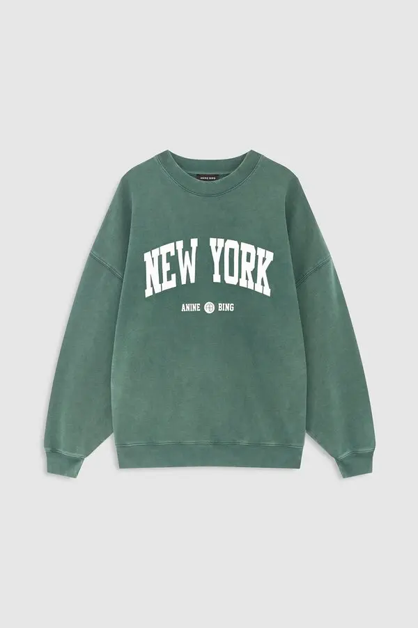 ANINE BING Miles Sweatshirt New York University