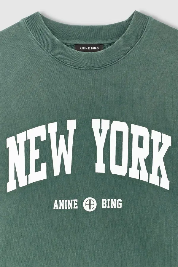 ANINE BING Miles Sweatshirt New York University