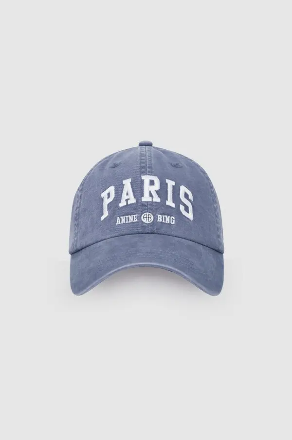 ANINE BING Paris University Baseball Cap