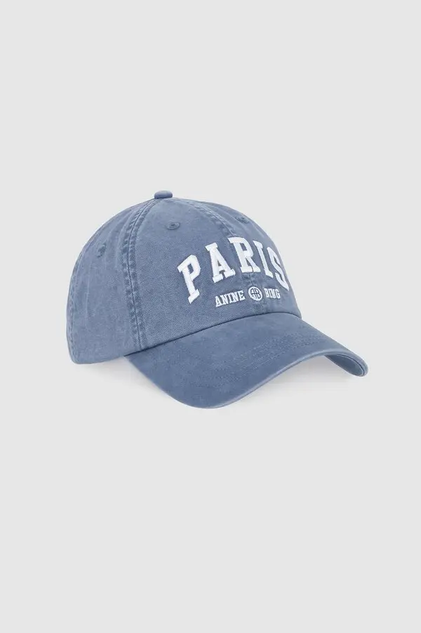 ANINE BING Paris University Baseball Cap