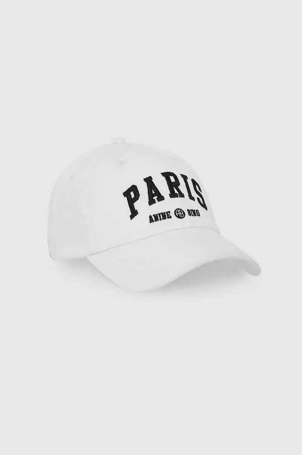 ANINE BING Paris University Baseball Cap