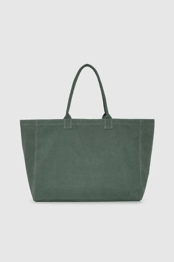 ANINE BING Leo Canvas Tote New York University