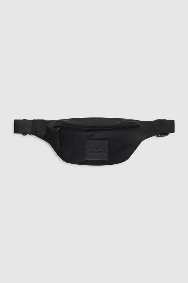 ANINE BING Leon Small Waist Bag Nylon - Black