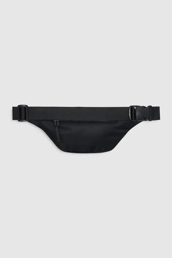 ANINE BING Leon Small Waist Bag Nylon - Black