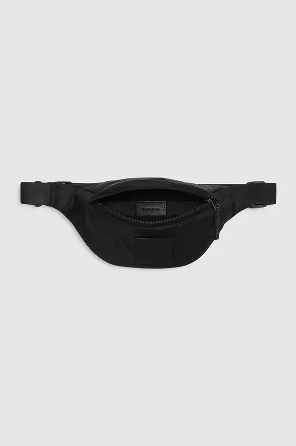 ANINE BING Leon Small Waist Bag Nylon - Black