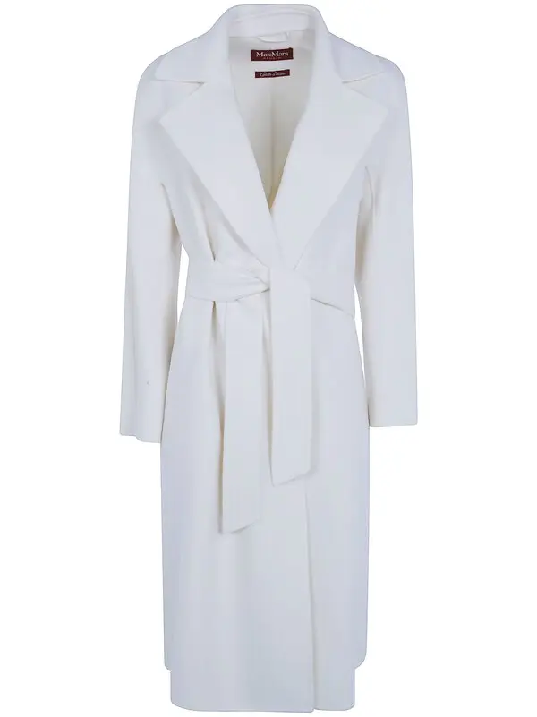 Max Mara Wool Belted Coat