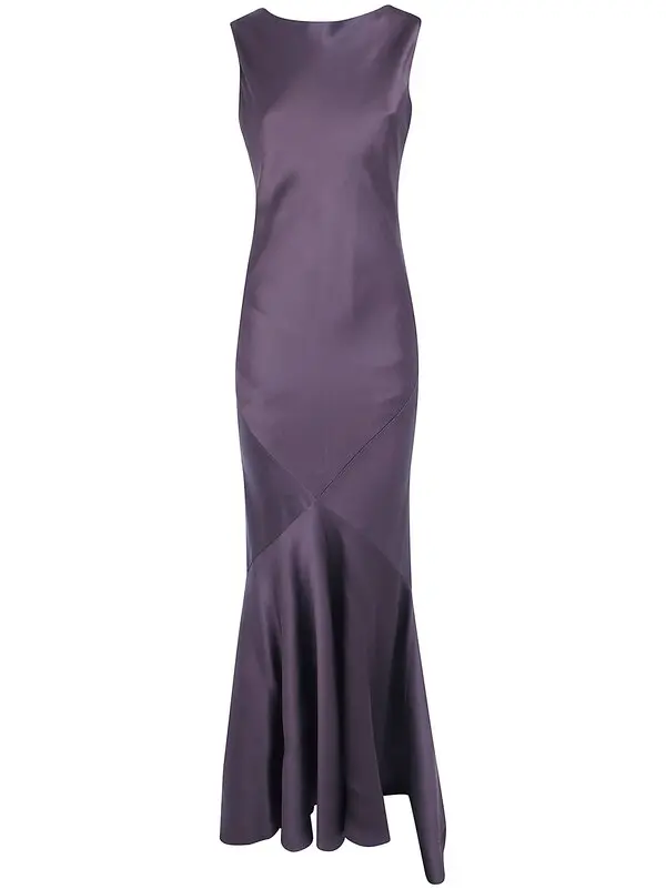 Max Mara Dress Long Sleeve "m Serum