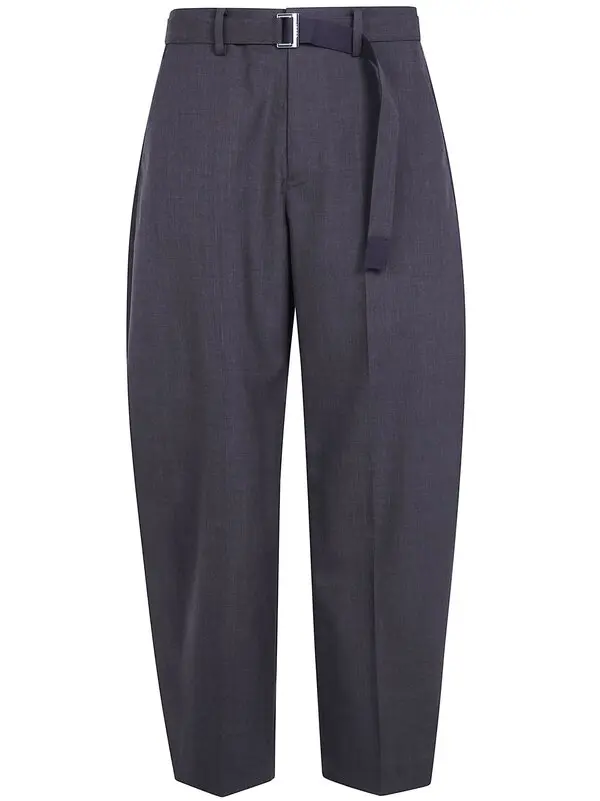 Sacai Pants Main Feature Suiting Pants