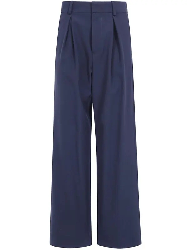 MAISON MARGIELA Pants Wide Leg Trousers