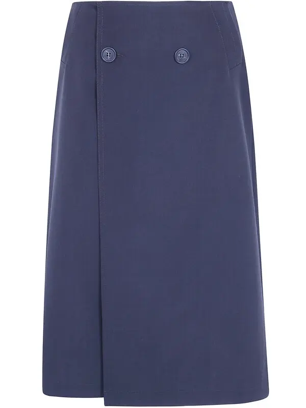 MAISON MARGIELA Skirt Flared Midi